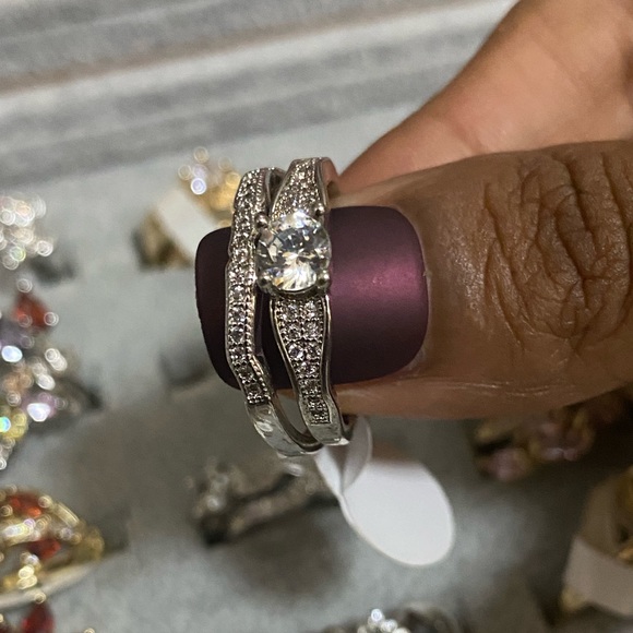 Jewelry | 2 Set Compromise Rings | Poshmark